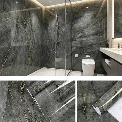 China Custom Tactile PVC Decorative Film Self Adhesive Moisture Proof Furniture Wrap Film for sale