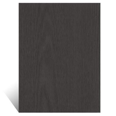 China Natural Oak PVC Veneer Foil Self Adhesive Calendered Furniture Overlay Film for sale
