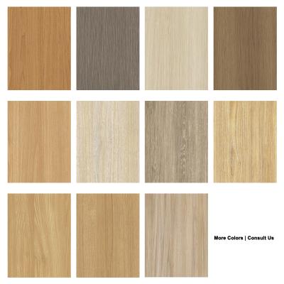 China Eco Friendly PVC Wood Grain Effect Vinyl Wrapping Film For Furniture Cabinet Cover for sale