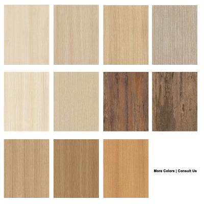 China Precision Cutting Wood Finish Vinyl Wrap PVC Furniture Film Self Adhesive For DIY Makeover for sale