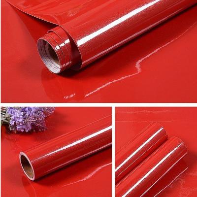 China Ultra High Gloss PVC Decorative Film Mirror Finish Surface Foil Customized Color for sale