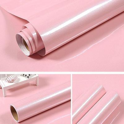 China Mirror Effect PVC Foil Roll Film High Gloss For Modern Interiors 50m-500m/Roll for sale