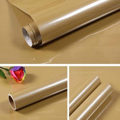 China 1220mm High Gloss Finish PVC Decorative Film Cabinet PVC Foil Customizable Length for sale