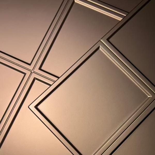 Quality 1260mm 1400mm 1420mm Width PVC Decorative Film For Furniture Anti Scratch for sale