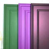 Quality Super Matte PVC Decor Film Silk Touch Solid Color Impact Resistance For for sale