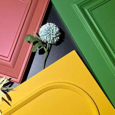 China OEM ODM Super Matte PVC Foil Solid Color Furniture Vinyl Wrap ISO 9001 Certified for sale