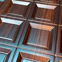 Quality Custom Size Natural Wood Grain PVC Decor Film High Definition PVC Foil For for sale