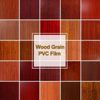 Quality Customizable Wood Grain PVC Film Realistic Texture Decorative Foil For Modern for sale