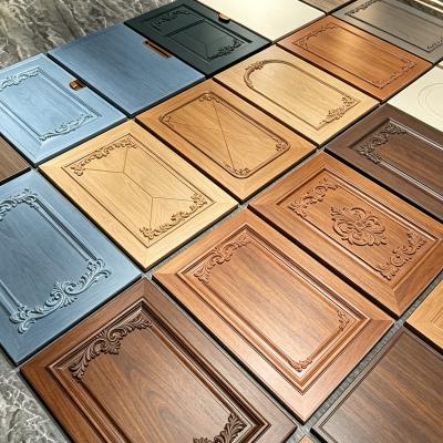 China Commercial Use Wood Grain PVC Film Foil Anti Scratch 0.14mm 0.16mm 0.18mm Thick for sale