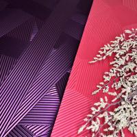 Quality 3D Geometric Wall Panel Film Matte PVC Foil for Vacuum Press Thermoforming for sale