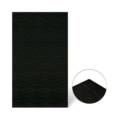 China 3D Geometric Architectural Vinyl Film Deep Embossed PVC Foil For Vacuum Forming for sale