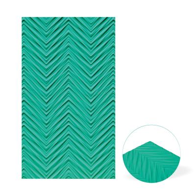 China 3D Geometric Design PVC Membrane Film Anti UV For Furniture Decoration for sale