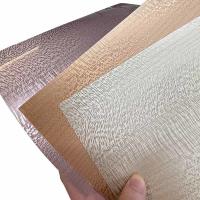 Quality 850mm–1450mm Width Wood Grain PVC Film Furniture Wrap Foil For MDF / Cabinets for sale