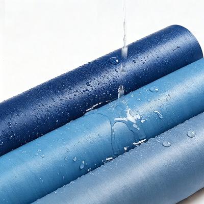 China 80-500meters/Roll Wood Grain Self Adhesive PVC Film For Furniture Wrap MDF Lamination for sale