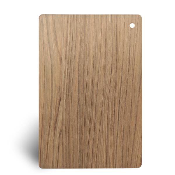 Quality UV Stabilized PVC Foil Digital Printing Wood Grain Outdoor Decor PVC Film 1260mm-1450mm for sale