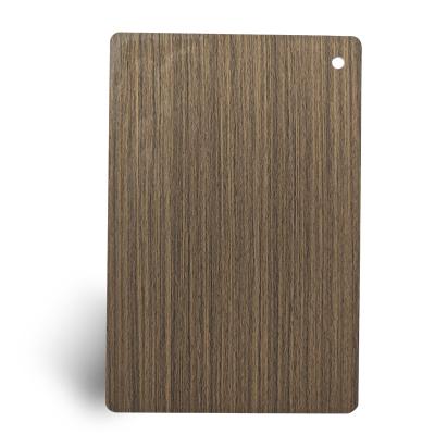 China OEM Outdoor Decor PVC Film Super Matte Wood Grain UV Resistant Exterior Foil for sale