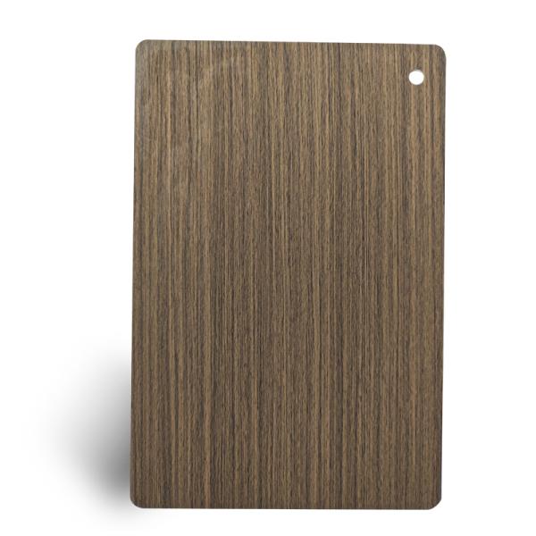 Quality OEM Outdoor Decor PVC Film Super Matte Wood Grain UV Resistant Exterior Foil for sale