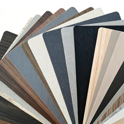 China Outdoor PVC Decor Film Weather Resistant Exterior PVC Foil For Modern Furniture for sale