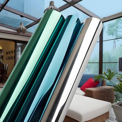 China High Tenacity Crystal Clear Security Window Film Blast Resistant Window Film for sale
