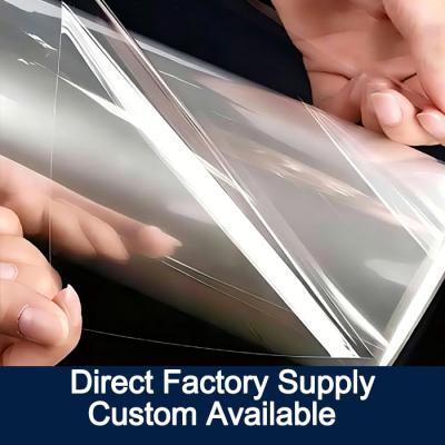 China Architectural Security Window Film Reinforced Clear Safety Glass Film For Windows for sale