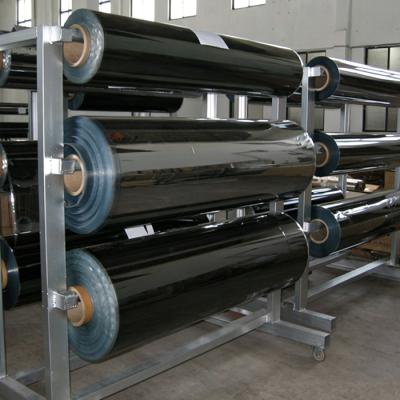 China 200 Micron Explosion Proof Glass Film Security Window Film High Resilience for sale