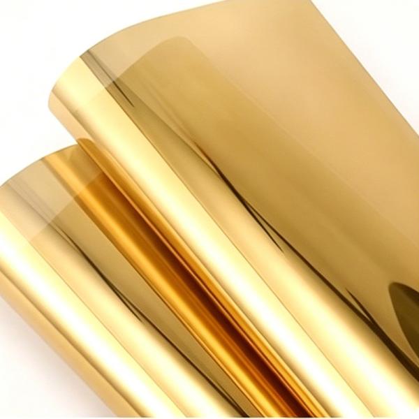 Quality OEM Color Building Insulation Film Heavy Duty ATI Sputtered Window Shield Film for sale