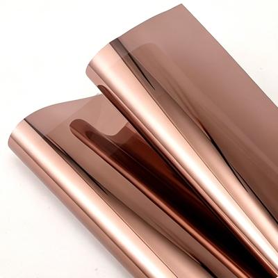 China Custom Color Sun Shade Window Film High End Sputtered Heat Blocking Window Tint for sale