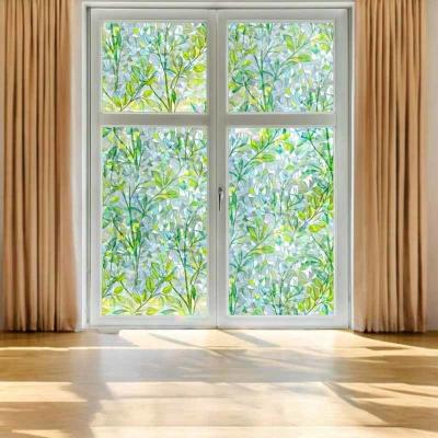 China OEM Commercial Decorative Window Film Waterproof Privacy Window Film For Projects for sale