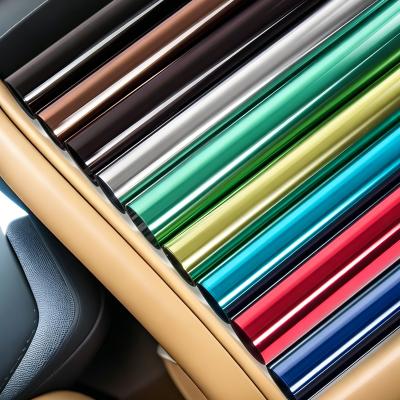 China Custom Color Translucent Anti Shatter Film For Glass , Shatter Resistant Window Film for sale