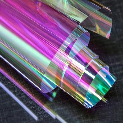 China Anti Scratch Security Protective Window Film Iridescent Shatterproof Glass Safety Tint for sale