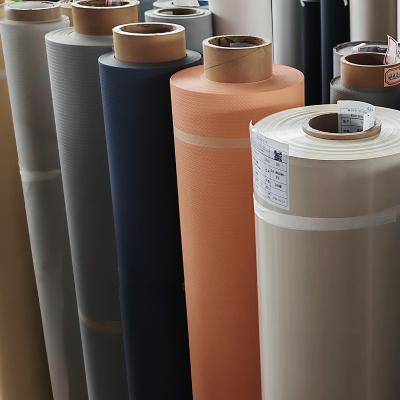 China Custom HD Digital Print Wood Grain PVC Film For Furniture And Cabinet Wrap for sale