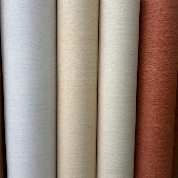 Quality Customized Waterproof PVC Furniture Foil Travertine Pattern Self Adhesive OEM Design for sale