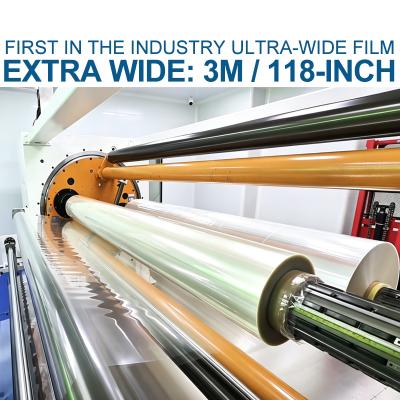 China Extra Wide PET Architectural Window Film UV Protection Glass Film For Hotels / Villas for sale