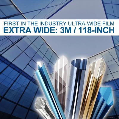 China Industrial Grade Anti Shatter Window Film Large Format Heat Shield Window Film for sale