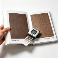 Quality Bespoke Color Matched 3D Laminate PVC Foil Melamine Decorative Paper Sheets for sale