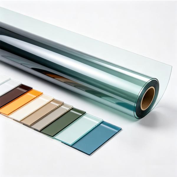 Quality Extra Wide PET Architectural Window Film UV Protection Glass Film For Hotels / Villas for sale