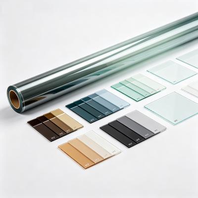 China 3m Width Security Window Film Seamless 118 Inch Commercial Architectural Tint for sale