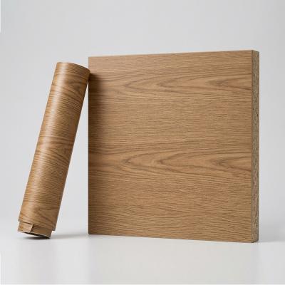 China Matching PVC Foil and Melamine Paper for Integrated Furniture Surfaces for sale