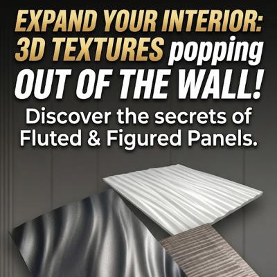 China Premium Figured Wood Veneer Film | 3D Rippled Grain Wall & Furniture Wrap for sale