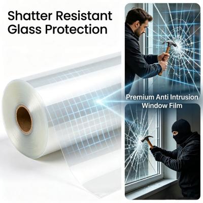 China 3M/118-inch Wide Security Window Film for Commercial Buildings & Glass Facades for sale