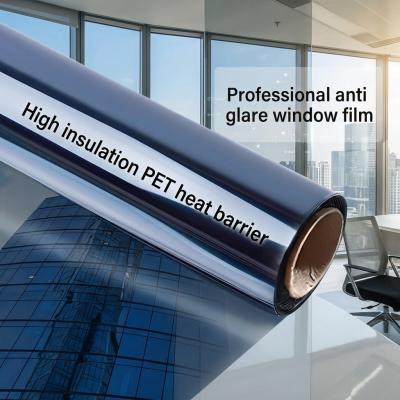 China High Insulation PET Glass Film 99% UV Protection Anti Glare Architectural Glass Film for sale