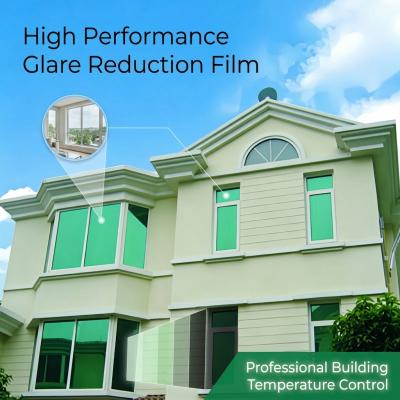 China Building Insulation Commercial Window Film Nano Ceramic Sun Blocking Window Film for sale