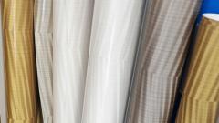 Premium Figured Wood Veneer Film | 3D Rippled Grain Wall & Furniture Wrap