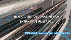 3m Gradient Architectural Glass Decorative Film for Large Glass Facades