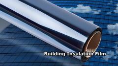 Building Insulation Film, High Insulation PET Glass Film 99% UV Protection Anti-Glare