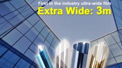 Industry First 3M Ultra-Wide Film | Suitable for Hotels, Villas & Large Projects