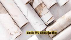 Marble PVC Film Self Adhesive Film Moisture Proof Weather Resistant Furniture Wrap