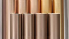 Premium Metallic PVC Film: Satin Metal Finish Foil for Modern Interior Styling