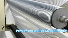 Reeded Window Film | Fluted Privacy Glass Film | PET Decorative Glass Film
