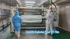 Safety Window Film | Anti Shatter Glass Film | Security Explosion Proof PET Film